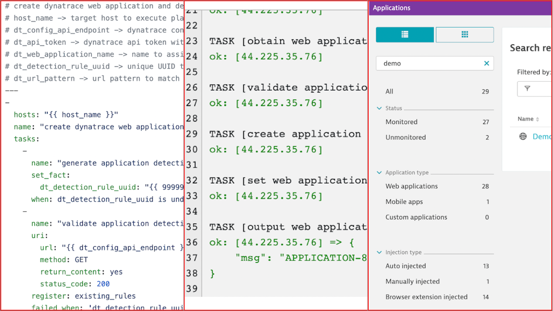 Automate App Monitoring with Ansible Platform & Dynatrace
